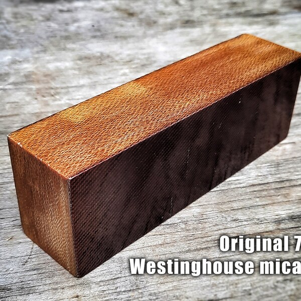 Westinghouse Micarta - Etsy