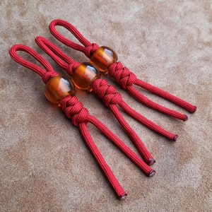 Original Ultem Lanyard Bead | High Polished Transparent Barrel-shaped ...