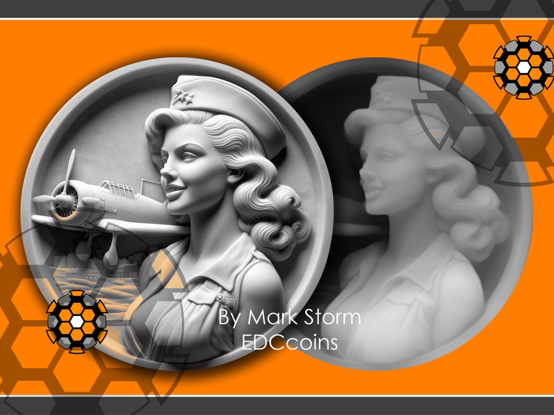 Pinup Girl Heightmap for 3d Fiber Laser Engraving Downloadable PNG File ...