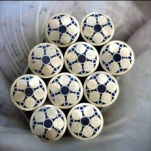 Mosaic Knife Pins - Etsy