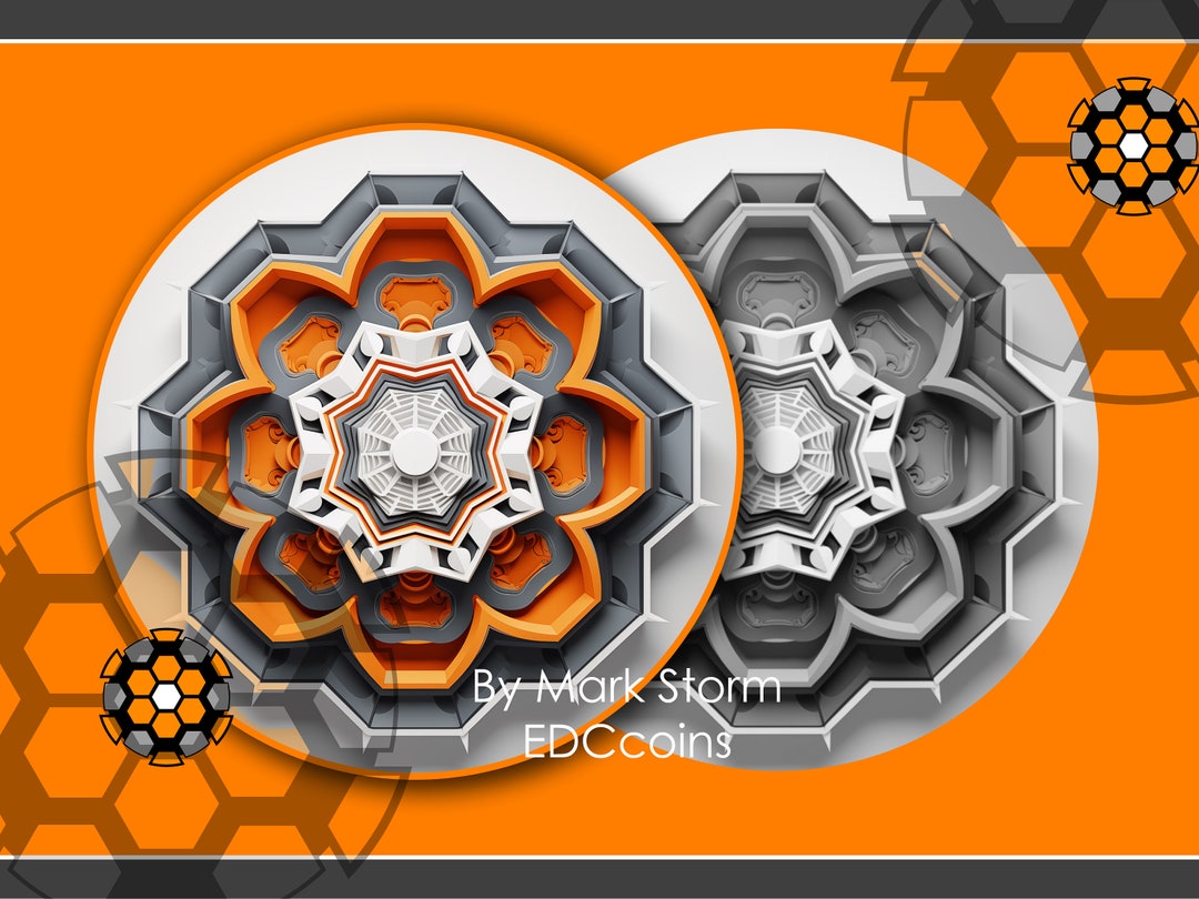 Geometric Design for 3d Laser Engraving With Height Map + Stl File ...