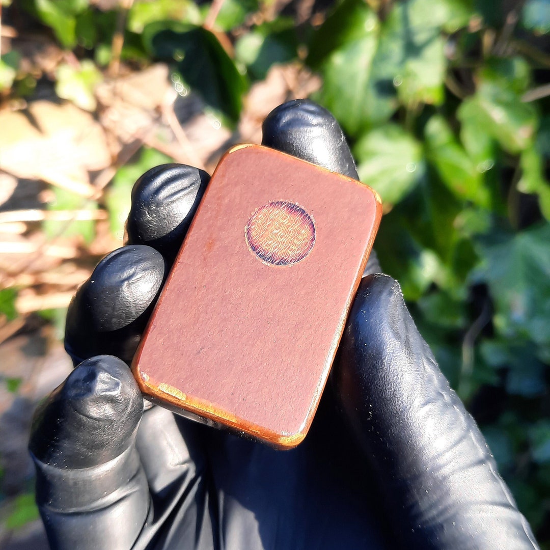 Rare Paper Micarta Edc Worry Stone | Soap Bar in Vintage 1970s Micarta ...