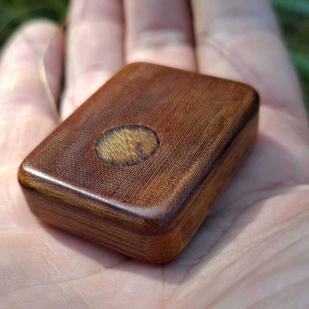 1970s Micarta Edc Worry Stone in Vintage Westinghouse Micarta With ...