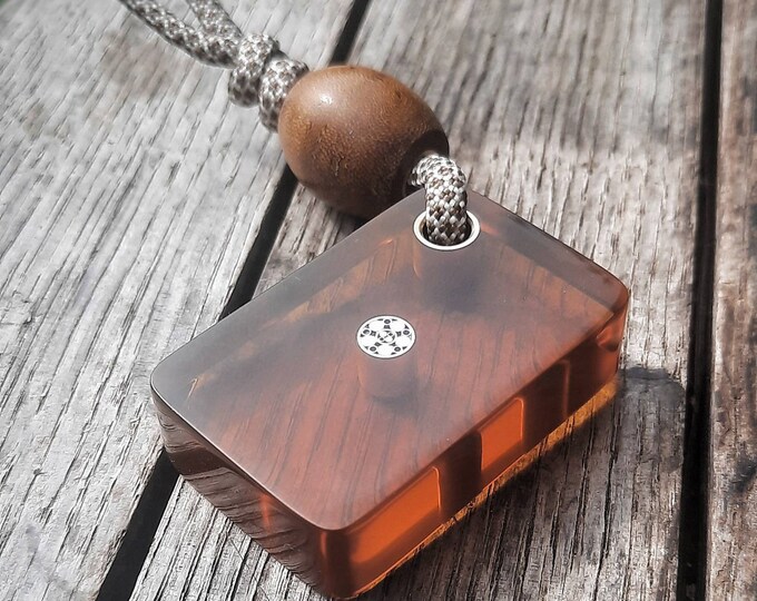 Ultem Soapbar Worry Stone Transparent Everyday Carry Rubbing Toy With ...