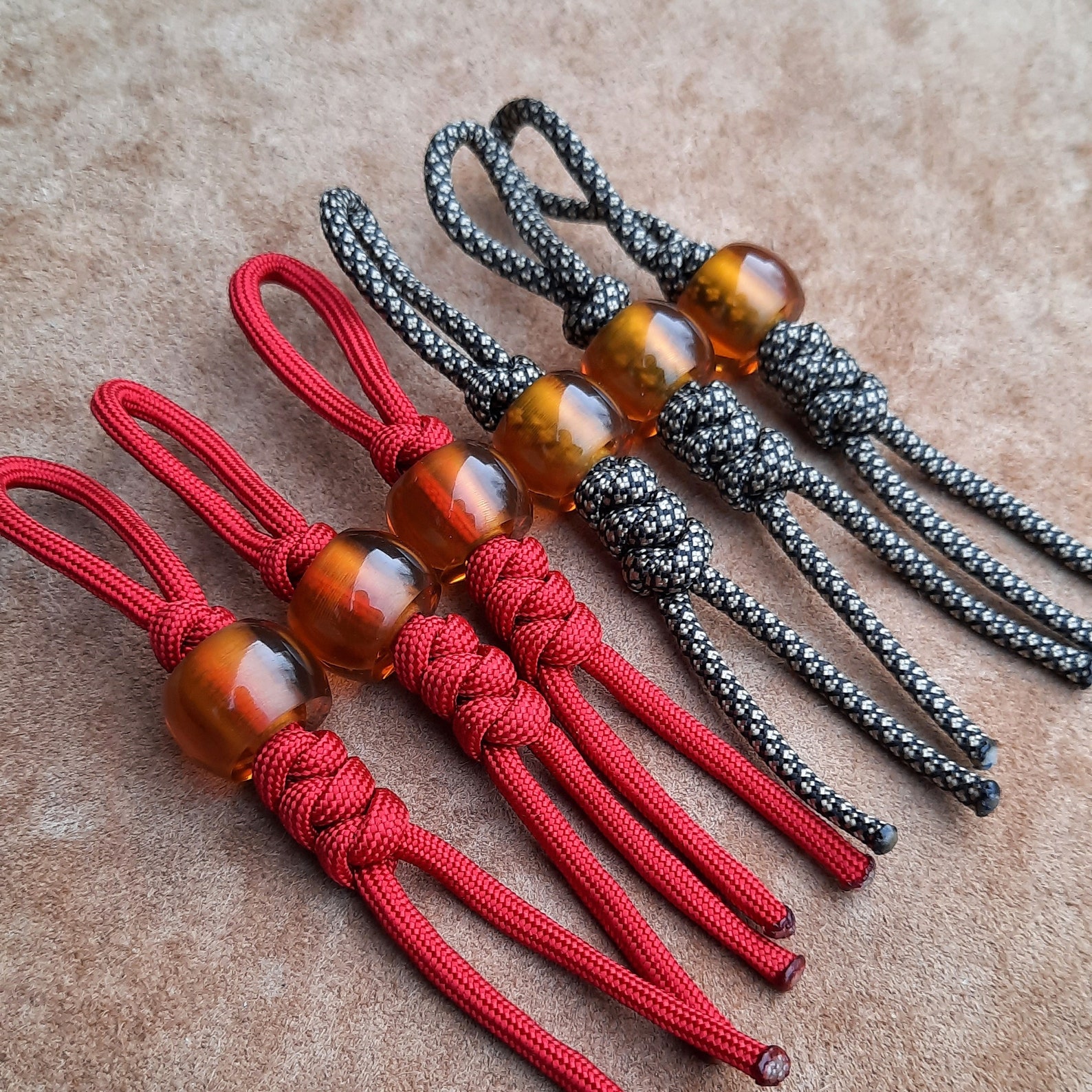 Original Ultem Lanyard Bead | High Polished Transparent Barrel-shaped ...
