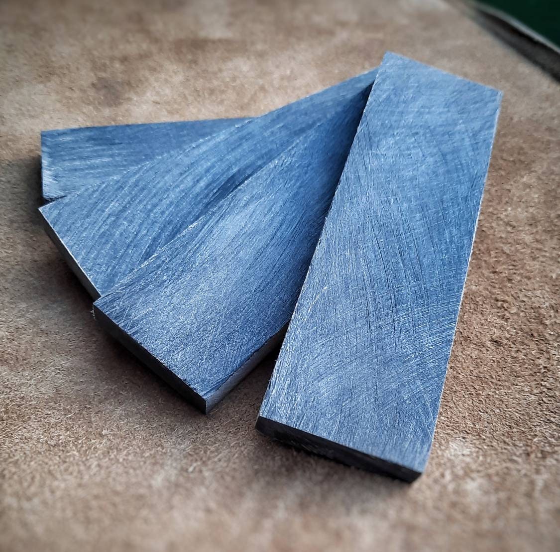 Black Buffalo Horn Knife Handle Scales Set for Knifemaking - Etsy