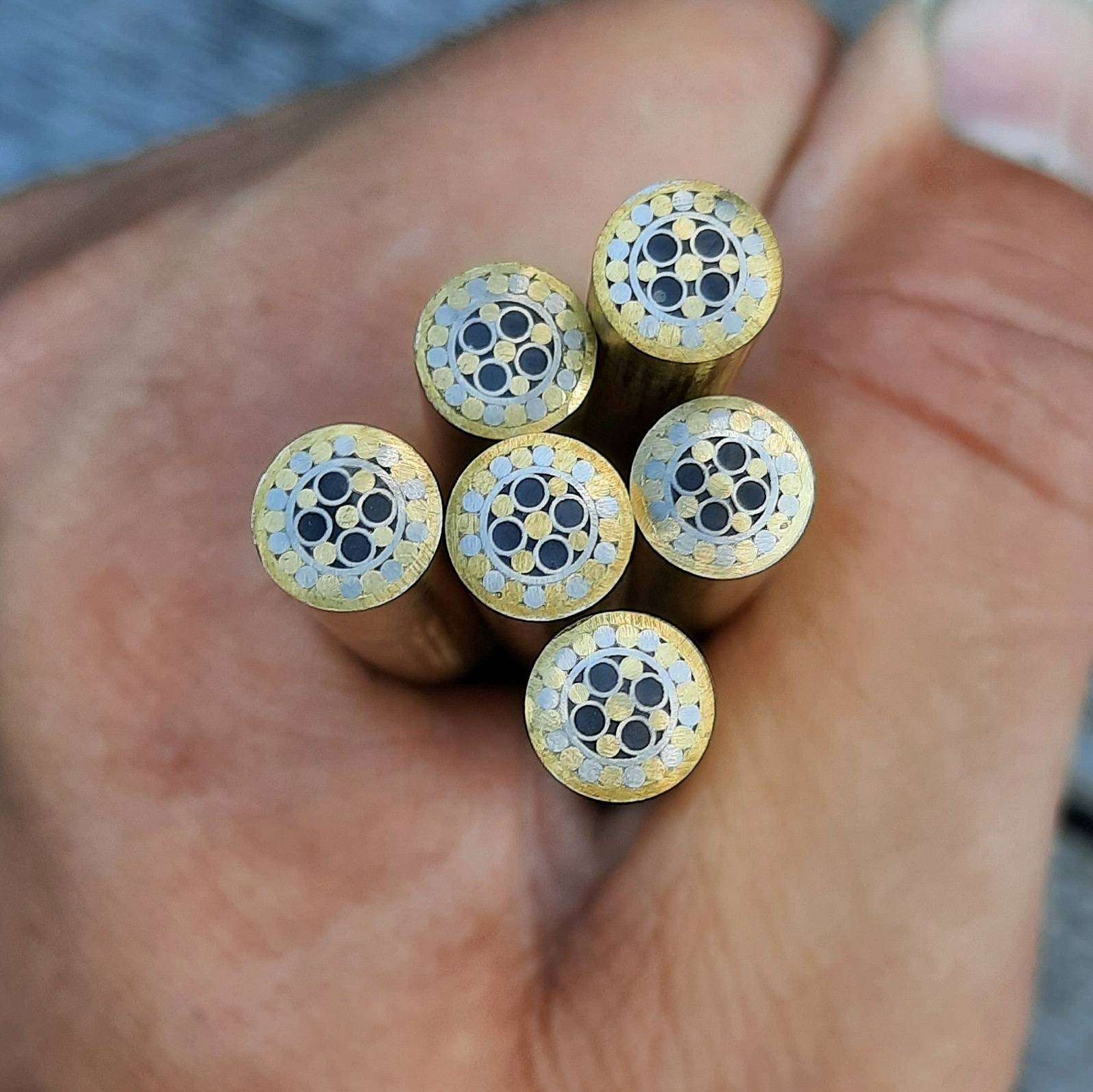 8mm 5/16 Mosaic Knife Pin for Knifemaking Top Quality - Etsy