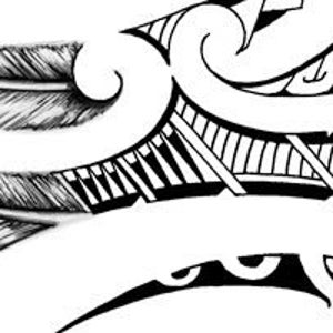 Upperback Maori Wings Tattoo, High Quality Downloadable PDF & JPG ...