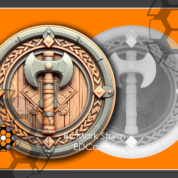 Viking Shield Axe Engraving - Etsy