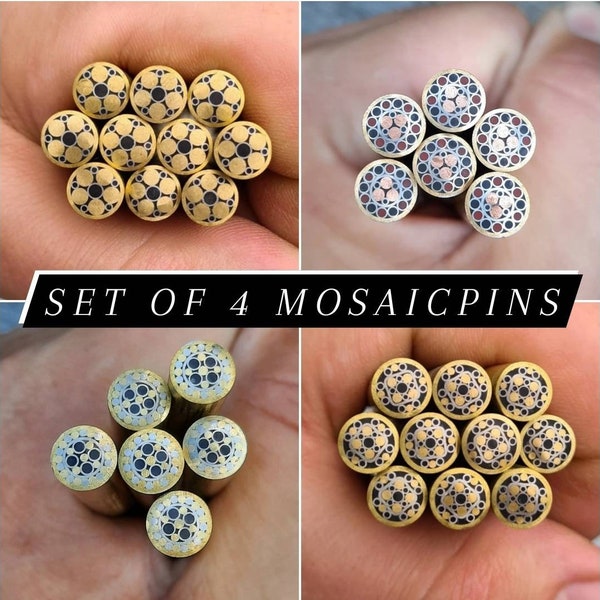 Mosaic Knife Pins - Etsy