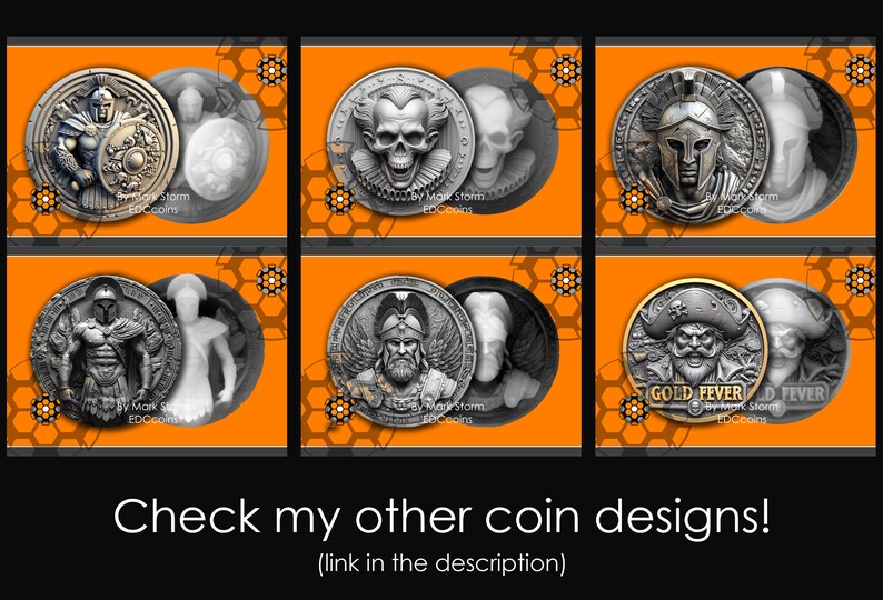 Beekeeper 3d Coin Laser Engraving File | Height Map for Floral Bee ...