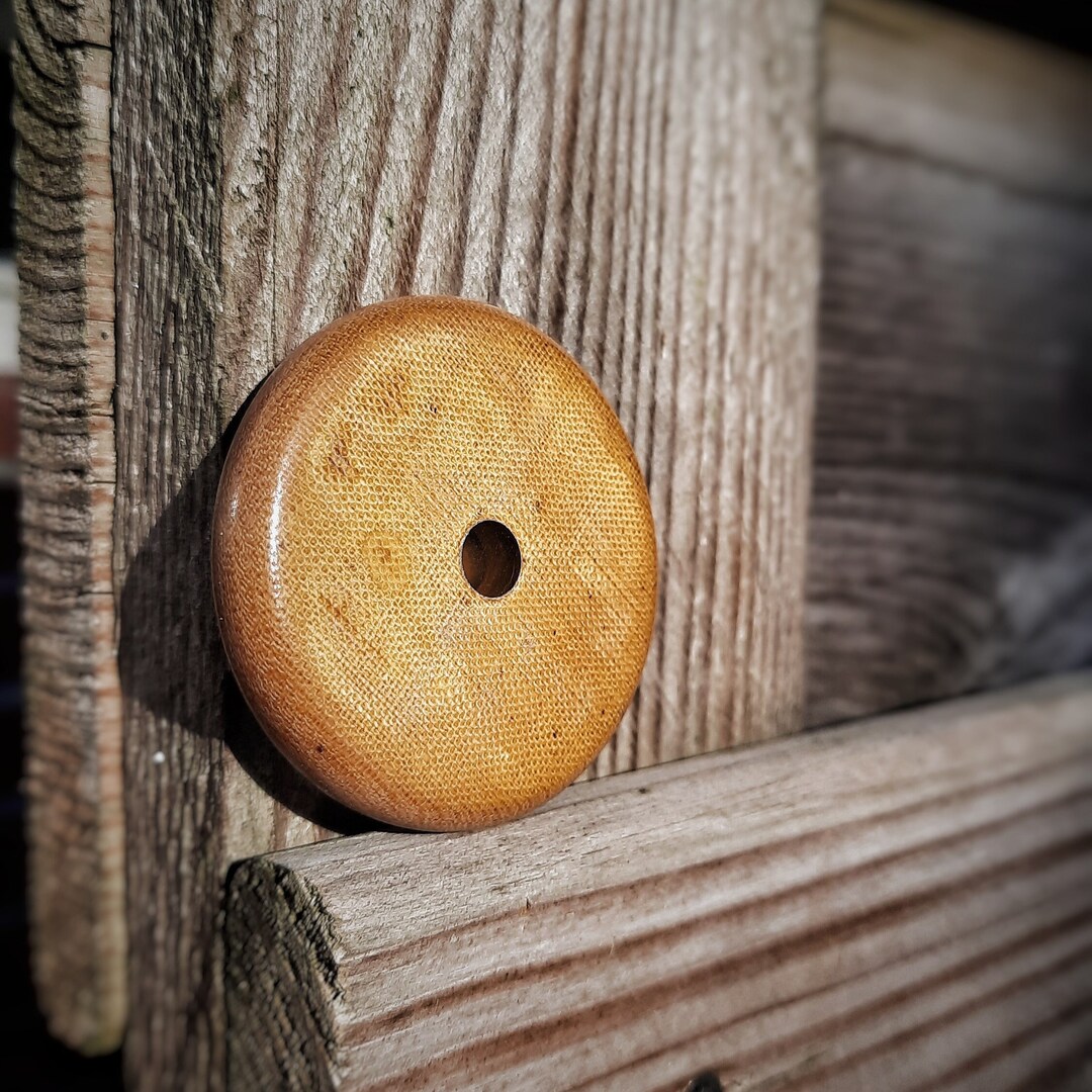 Classic 1970s Edc Worry Coin in Genuine Westinghouse Vintage Micarta ...