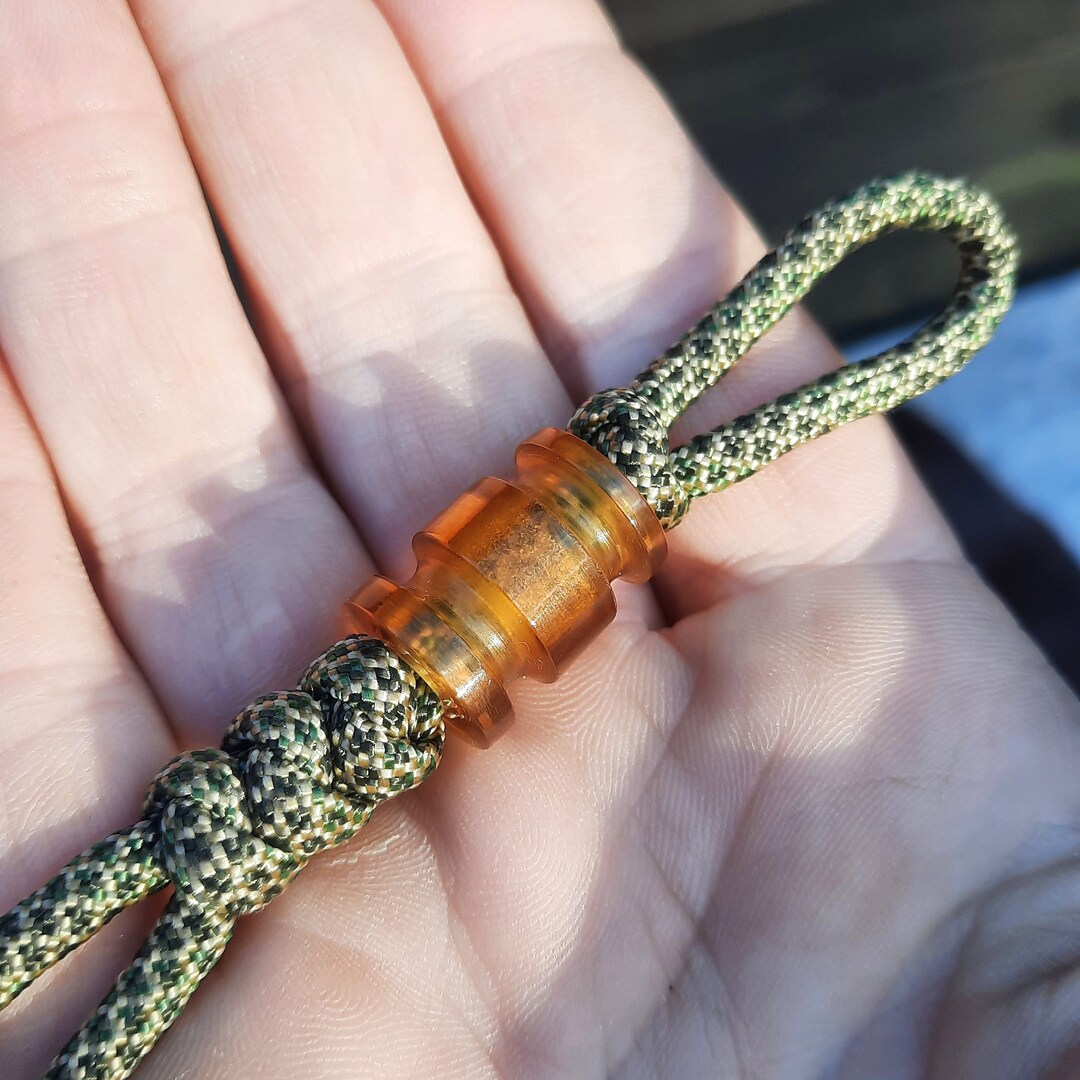 Classic Ultem Lanyard Bead, Hand-turned From Transparent Ultem U1000 ...