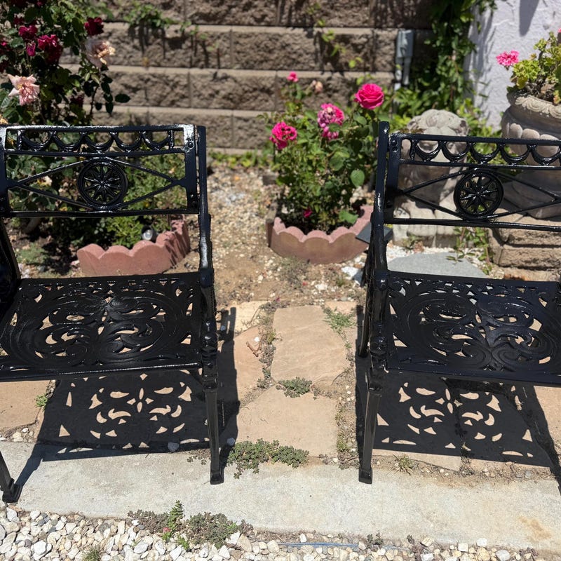 1950s Patio Chairs - Etsy