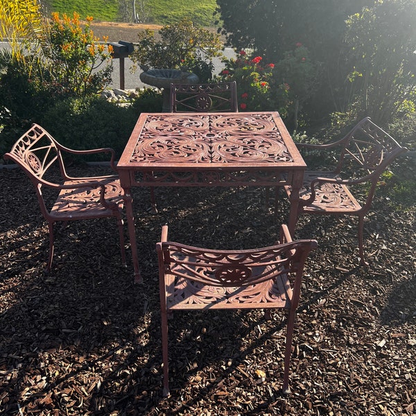 Vintage Patio Furniture - Etsy