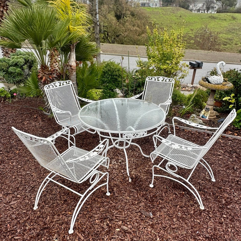 Vintage Patio Furniture - Etsy