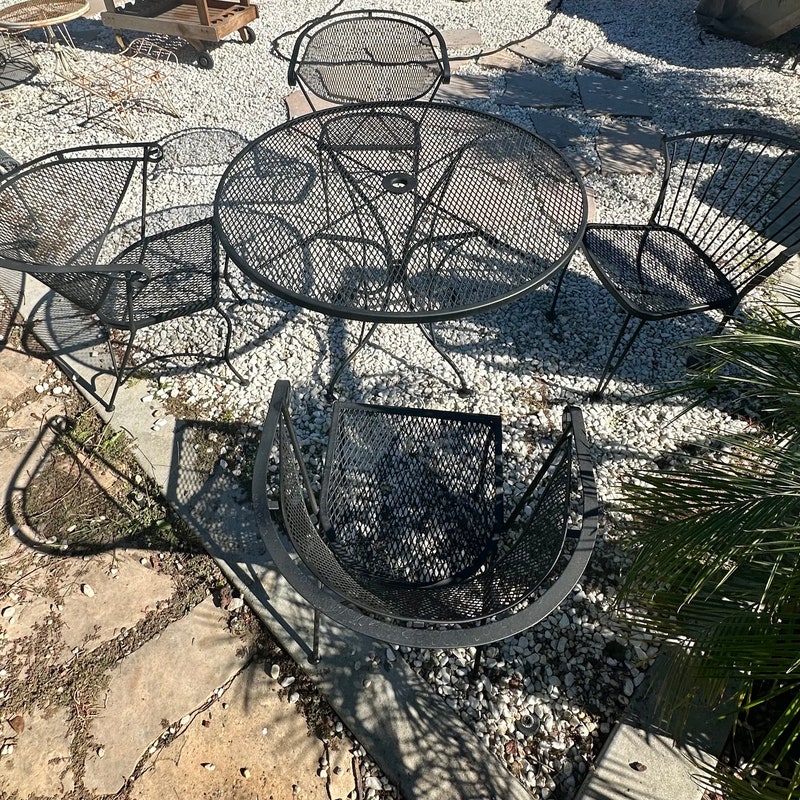 Porch Dining Table Mcm - Etsy