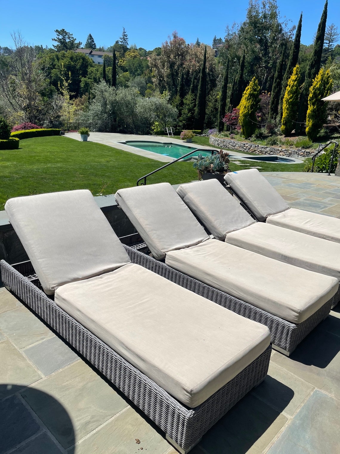 Restoration hardware outdoor chaise store