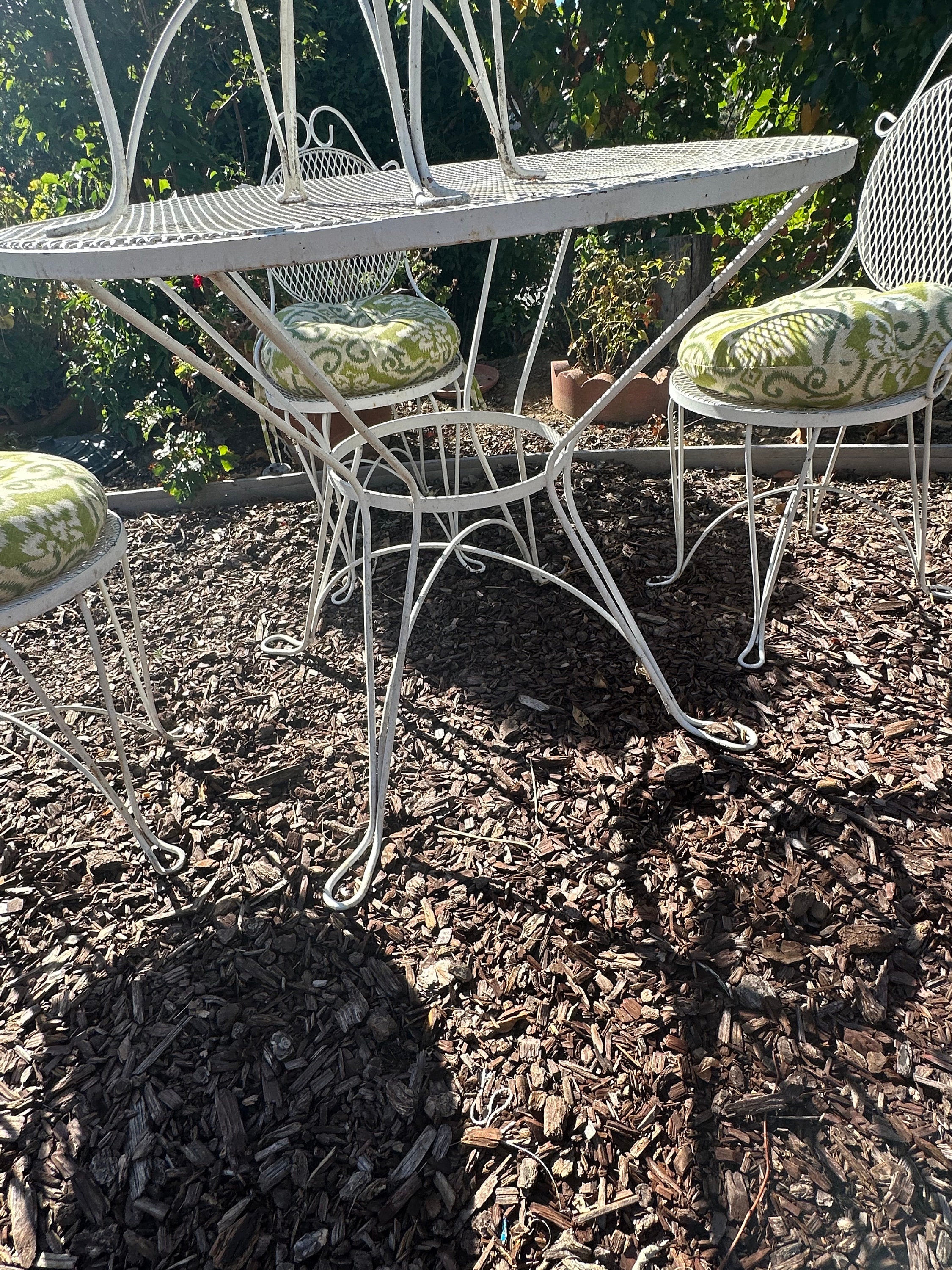 Wrought iron patio furniture brands store