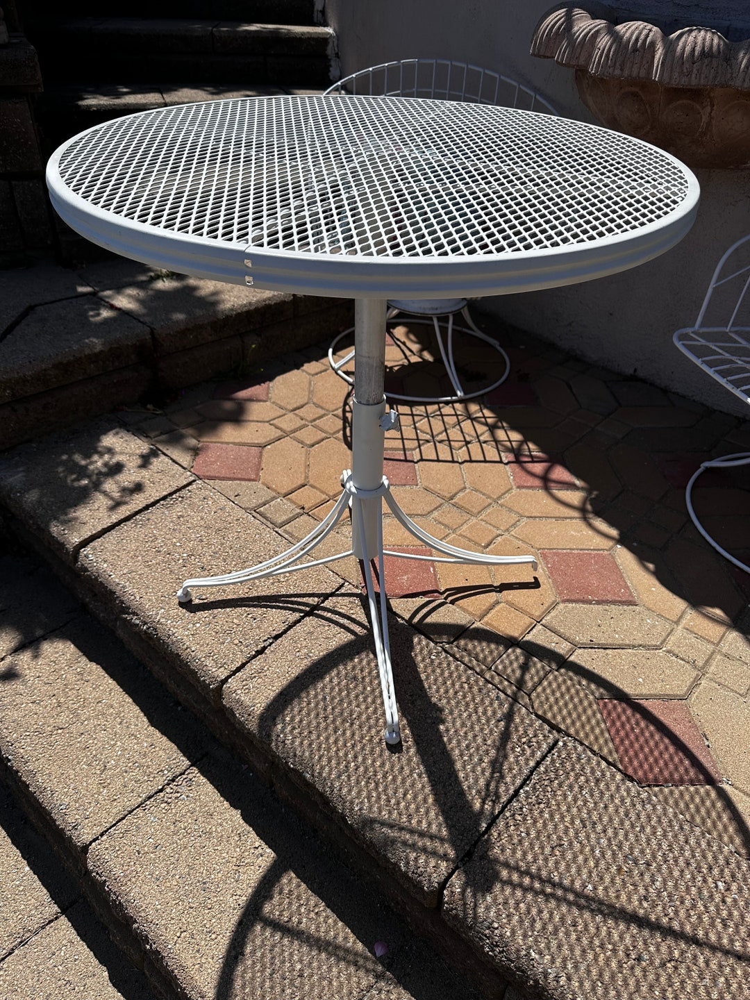 Vintage Mid Century Modern Homecrest Hilo Bistro Dining Table Only,18 ...