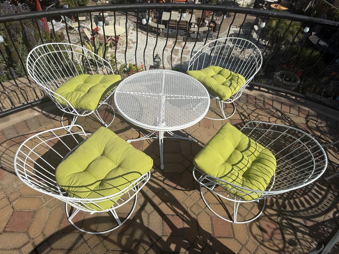 Homecrest Conversation Set, Kingston Barrel Lounge Chairs Plus ...