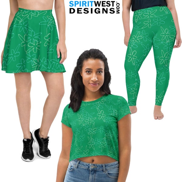 Inside Out Disgust Costume Adult Etsy