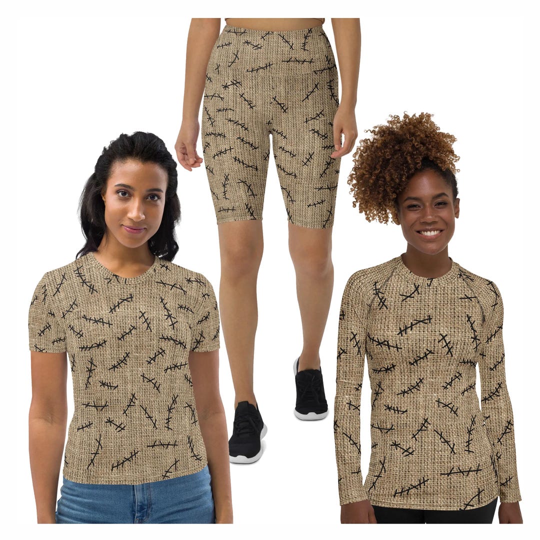 Oogie Boogie Man Costume Nightmare Before Christmas Burlap Sac Print ...