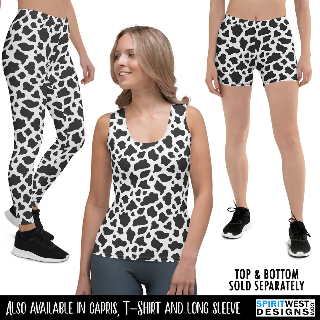 Cow Costume | 101 Dalmatians Costume | Plus Size Farm Cosplay Halloween ...