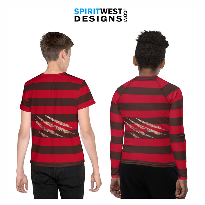 Freddy Costume Nightmare Serial Killer Halloween Cosplay - Etsy