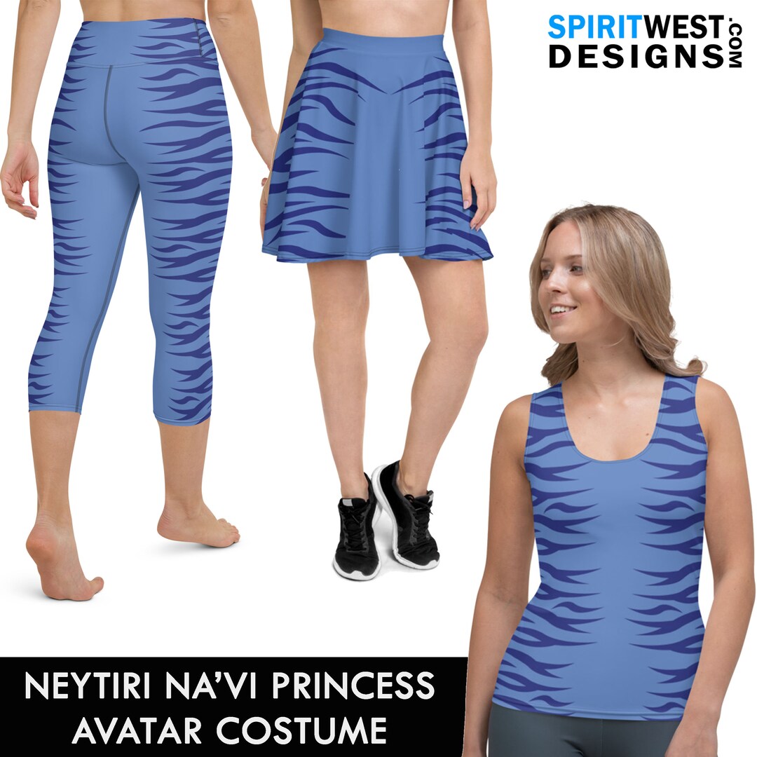 Blue Alien Costume | Cosplay Festival Running Skirt Dance Costume ...