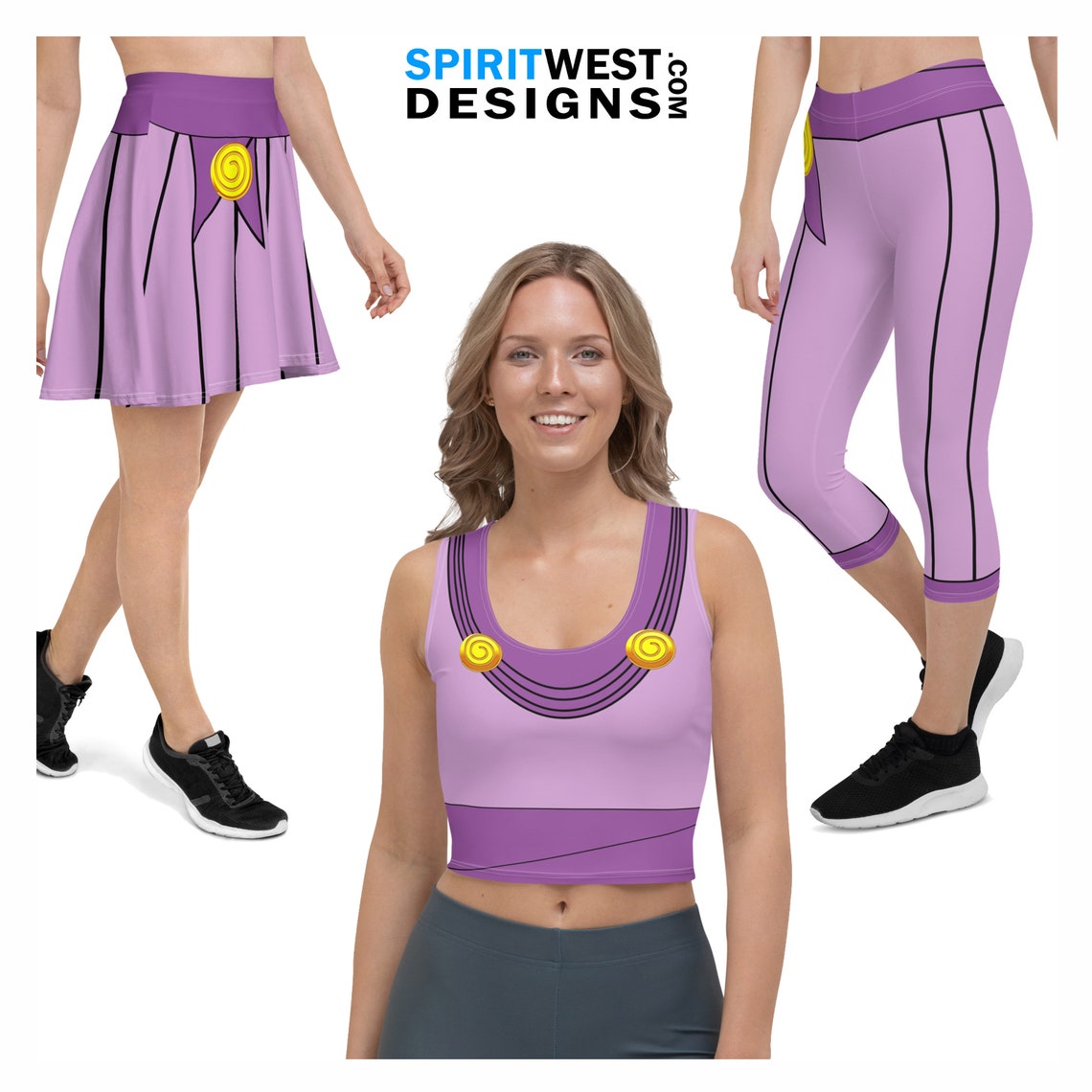 Megara Meg Princess Costume | Activewear Running Costume Plus Size ...