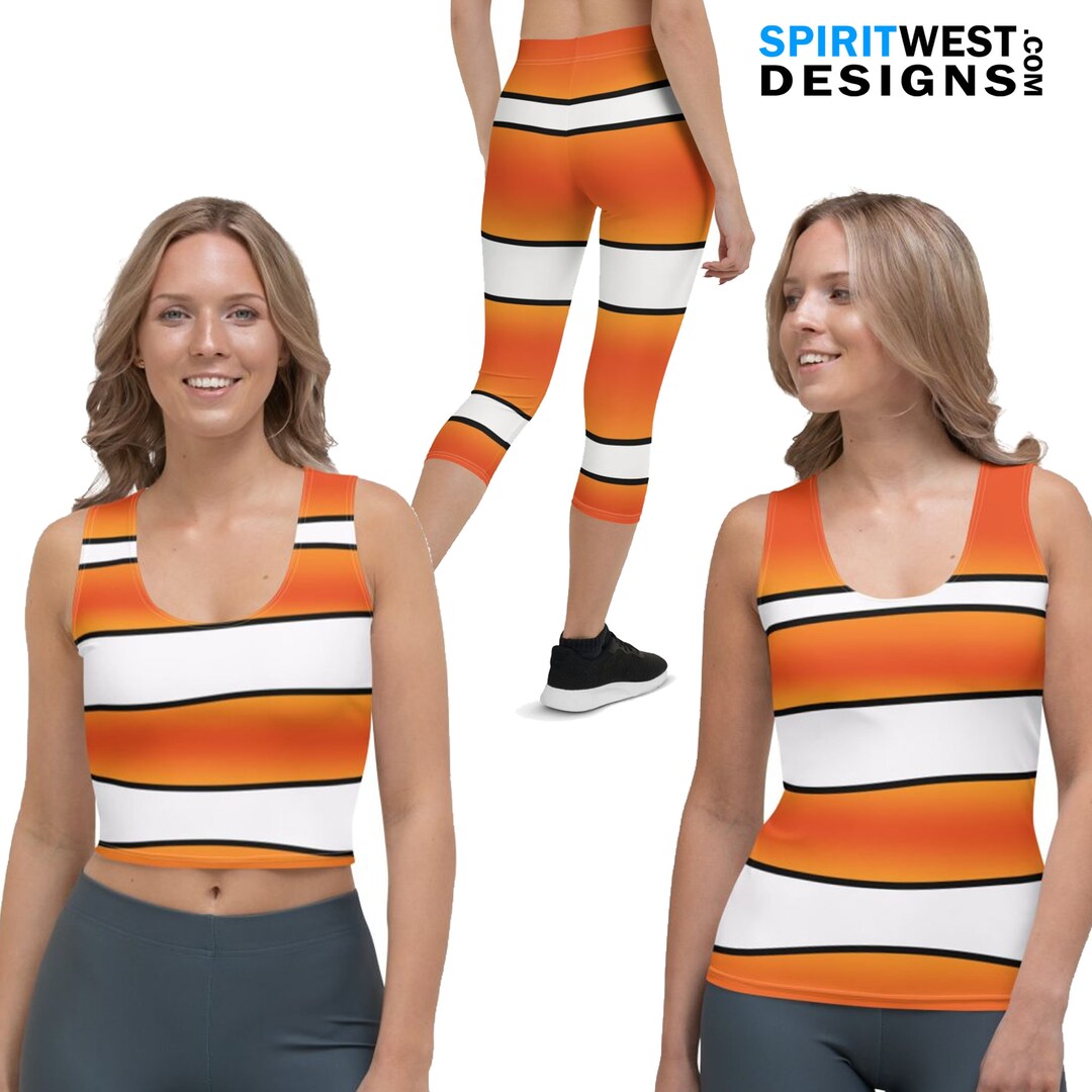 Clownfish Costume | Cosplay Nemo Fish Costume Running Dance | Plus Size ...