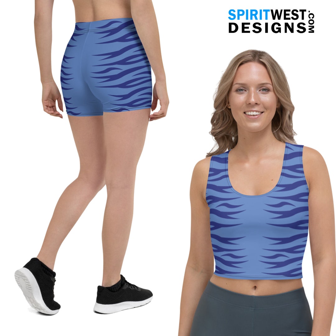 Blue Alien Costume | Activewear Cosplay Festival Running Dance Costume ...