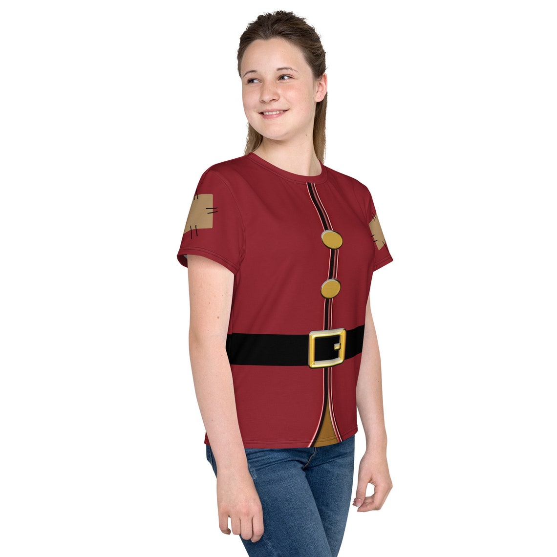 Teen Grumpy Costume | Snow White Seven Dwarfs Halloween Cosplay Kid's ...