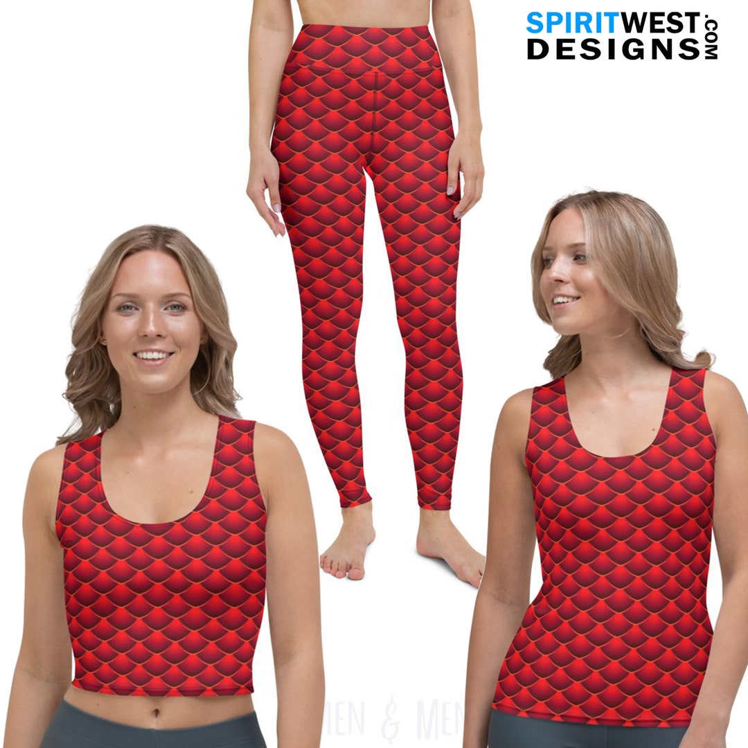 Red Dragon Costume | Mushu Lizard Reptile Scales Cosplay Rundisney ...