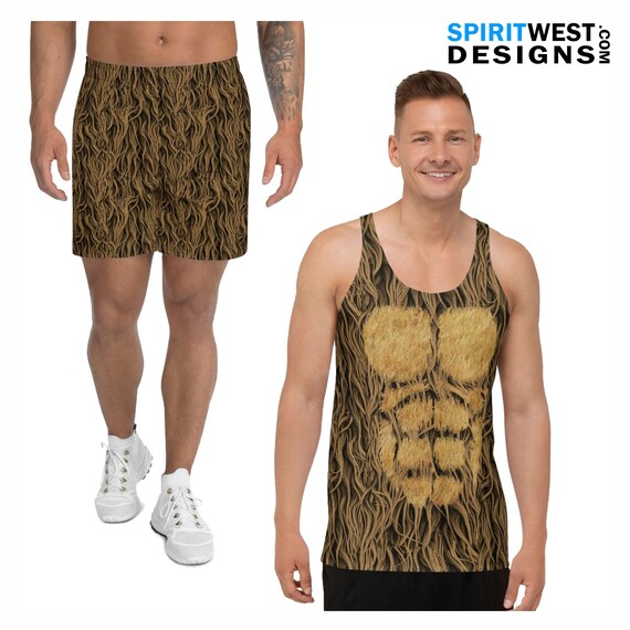 Bigfoot Costume Sasquatch Cosplay Halloween Burner Pride - Etsy