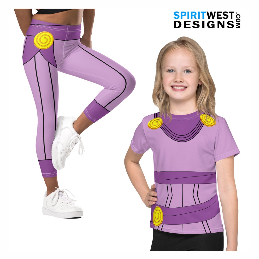 Princess Costume Megara Meg Hercules Halloween Cosplay Dance Gymnastics ...