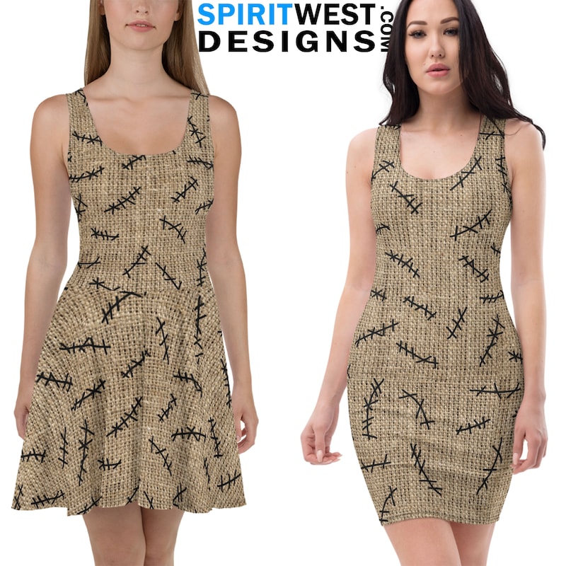 Burlap Sack Dress - Etsy