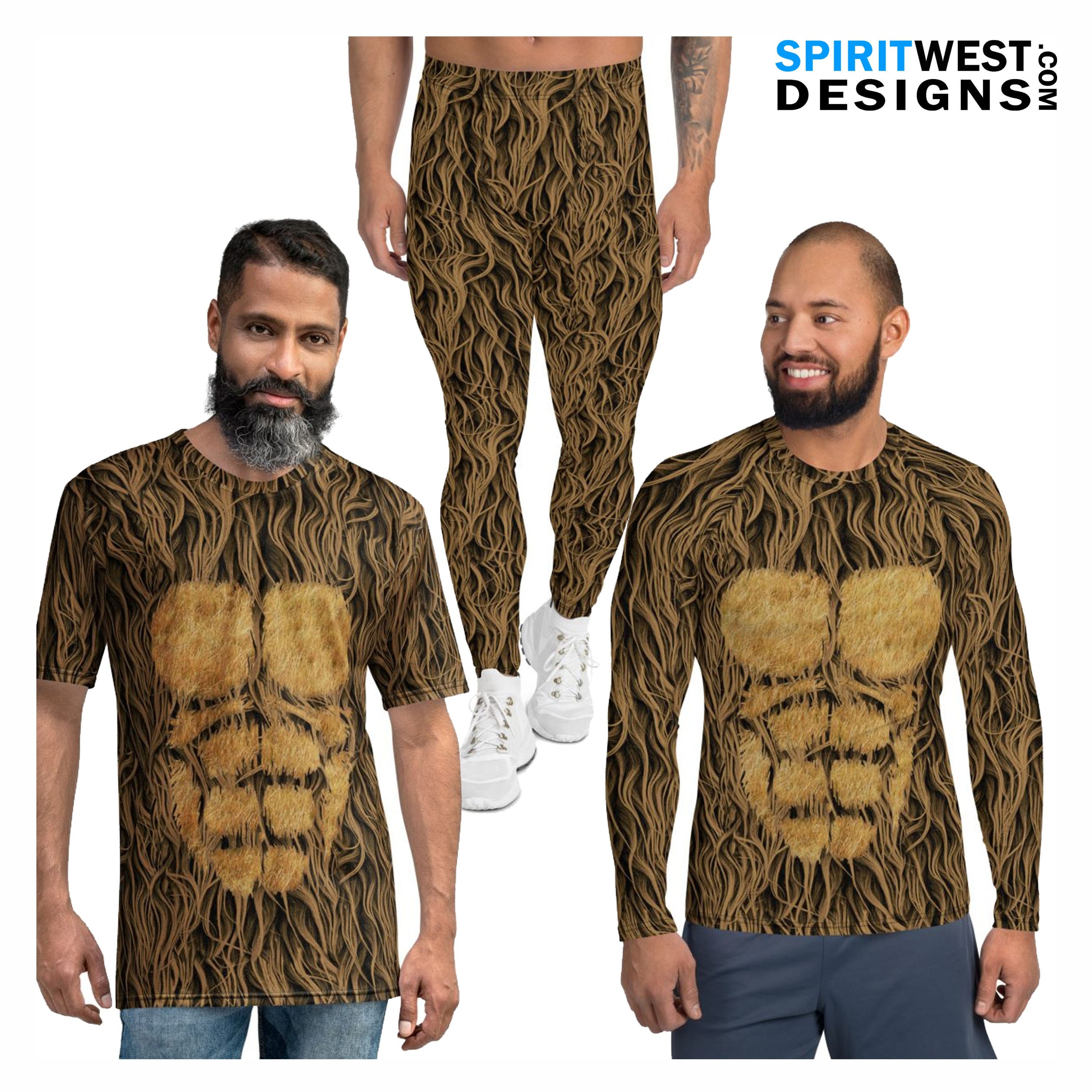 Bigfoot Costume Sasquatch Cosplay Halloween Burner Pride - Etsy