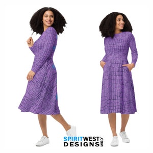 Purple Lizard Randall Boggs Costume Skater Dress Running Costume Randal ...