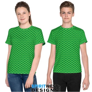 Sea Monster Luca Costume Mermaid Merman Fish Scale Dragon Dino ...