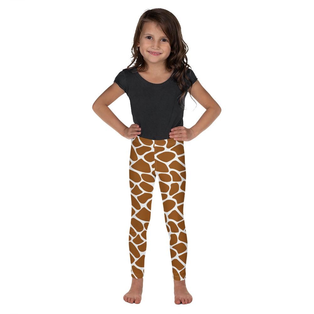 Giraffe Costume Spotted Animal Print Safari Dress up Cosplay Halloween ...