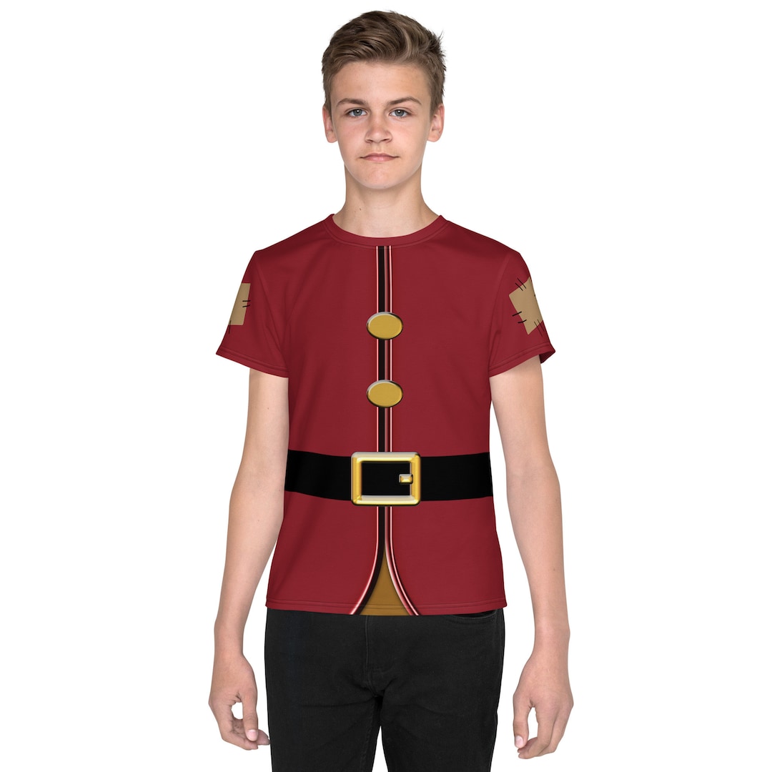 Teen Grumpy Costume | Snow White Seven Dwarfs Halloween Cosplay Kid's ...