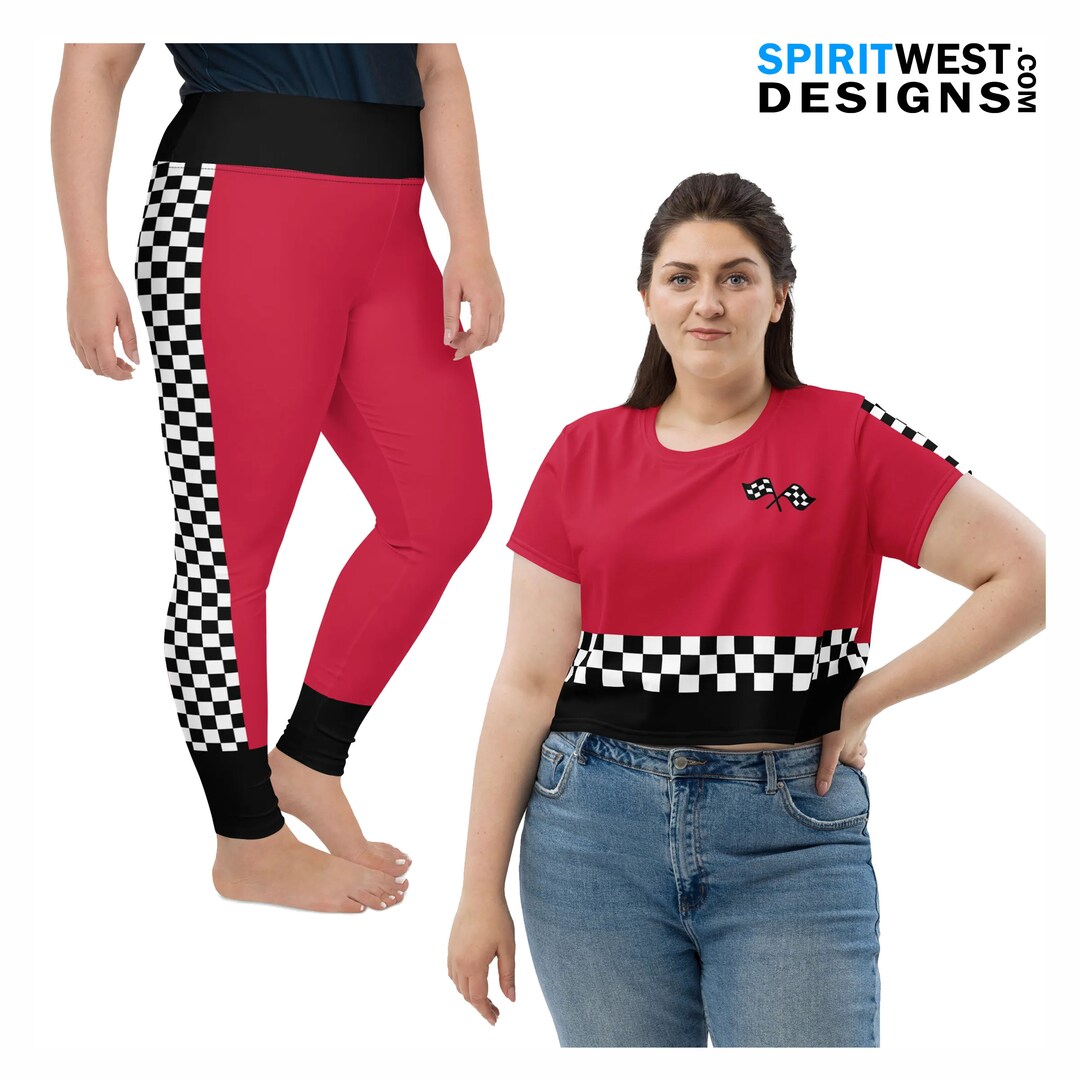 Pit Crew Costume Plus Size Race Car Driver Costume Running Costume ...