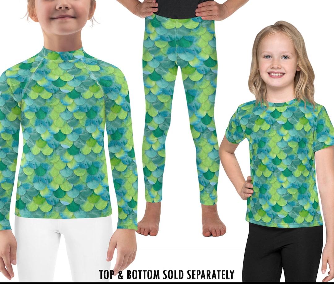 Luca Sea Monster Costume Mermaid Fish Scale Dragon Cosplay Halloween ...