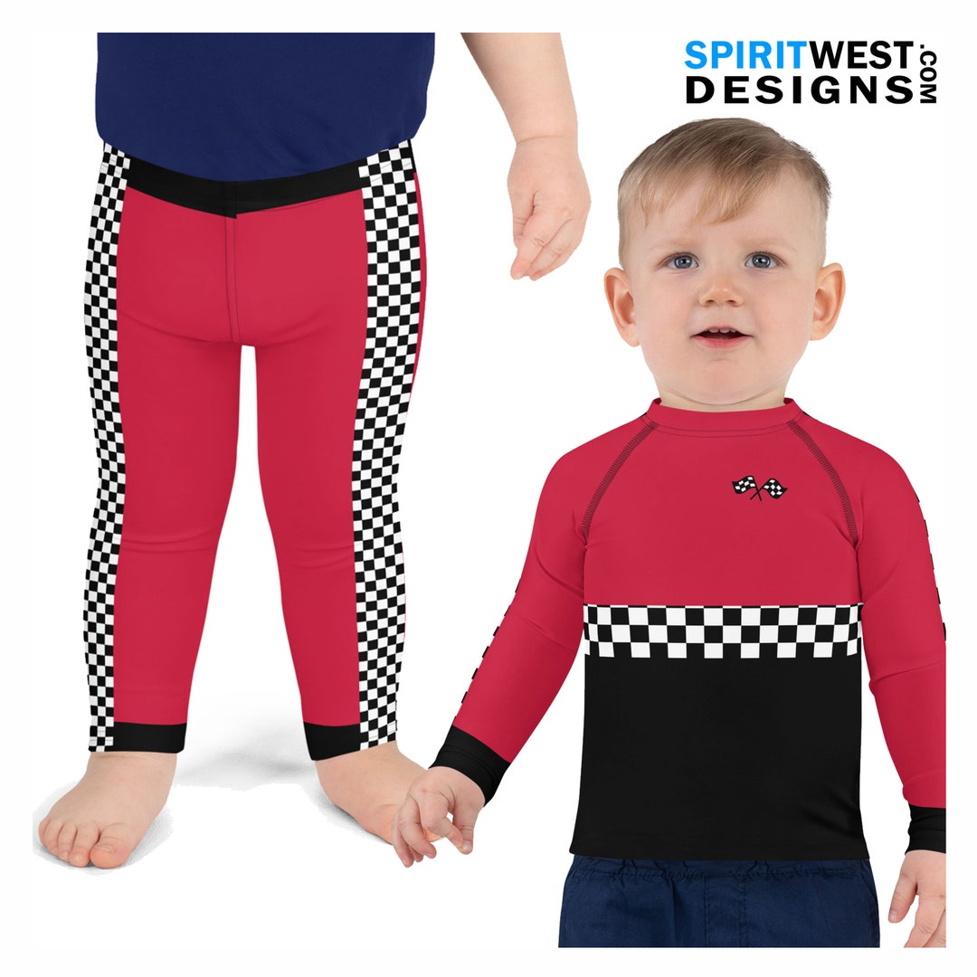 Pit Crew Costume Racer Car Driver Costume Race Track - Etsy