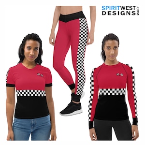 Pit Crew Costume Plus Size Race Car Driver Costume Running Costume ...