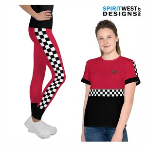 Pit Crew Costume | Racer Car Driver Costume | Race Track Cosplay ...