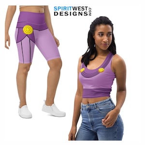 Megara Meg Princess Costume | Activewear Running Costume Plus Size ...