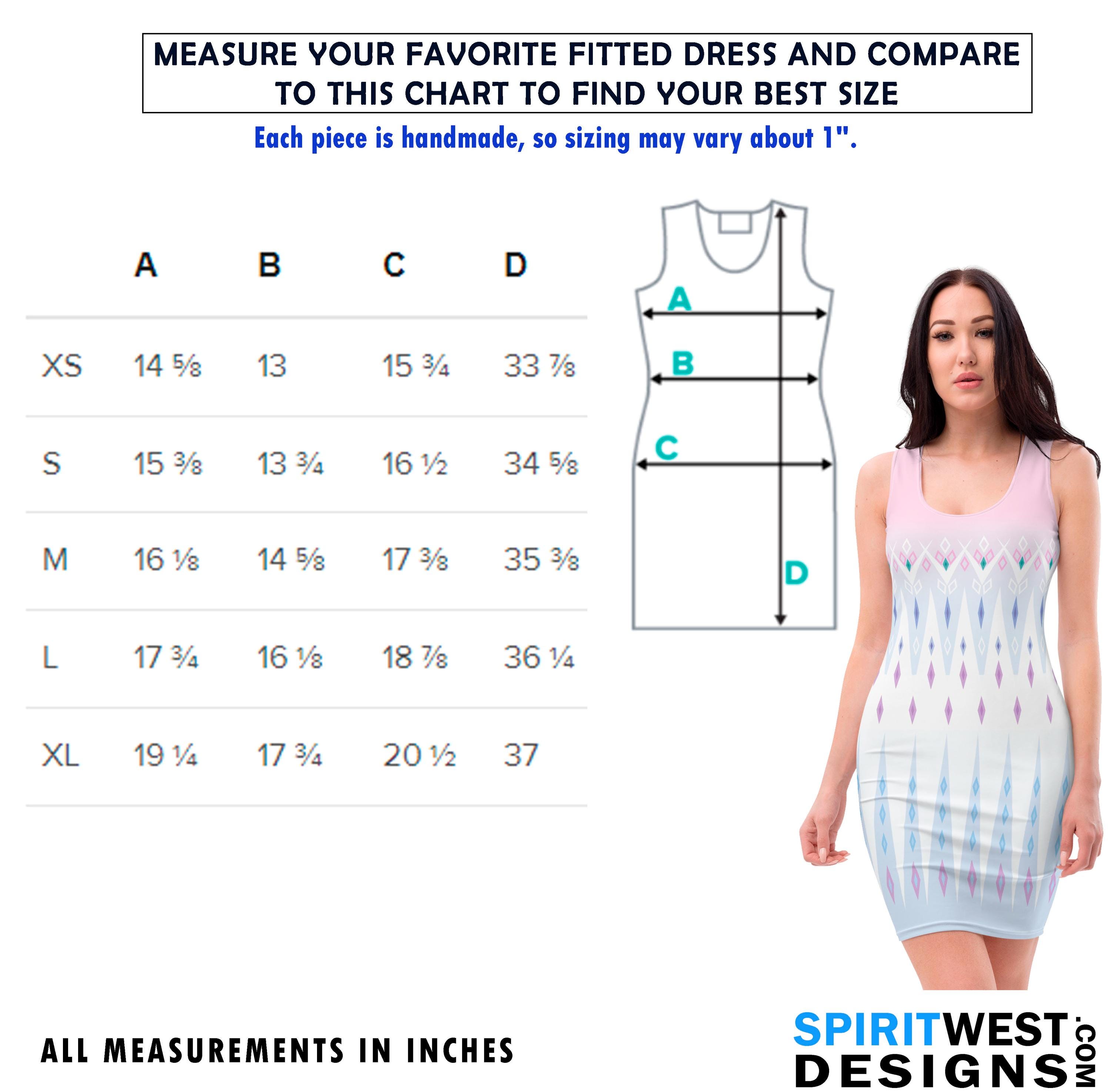 Christmas Elf Costume Holiday Sleeveless Form Fitting Fitted Bodycon ...